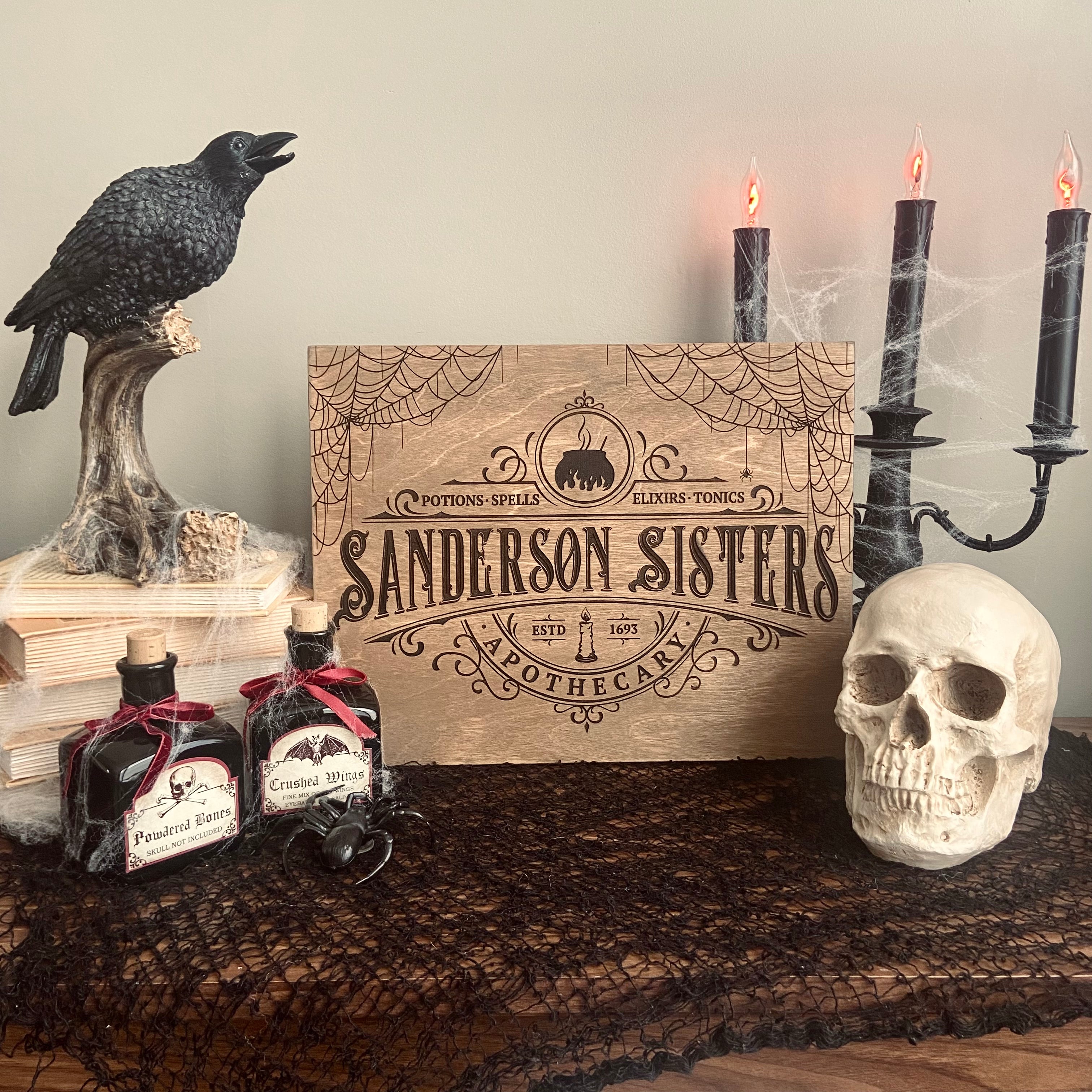 Sanderson Sisters Apothecary – Perfectly Imperfect by Christy